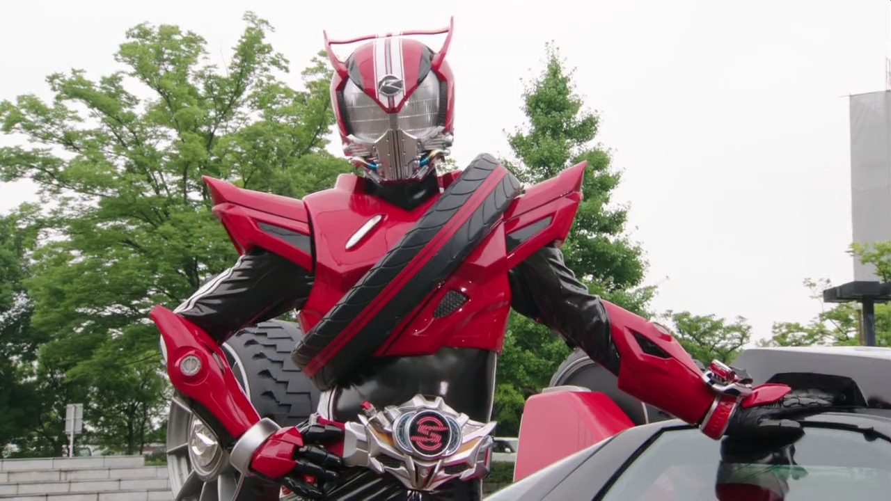 Kamen Rider Drive OST Revealed